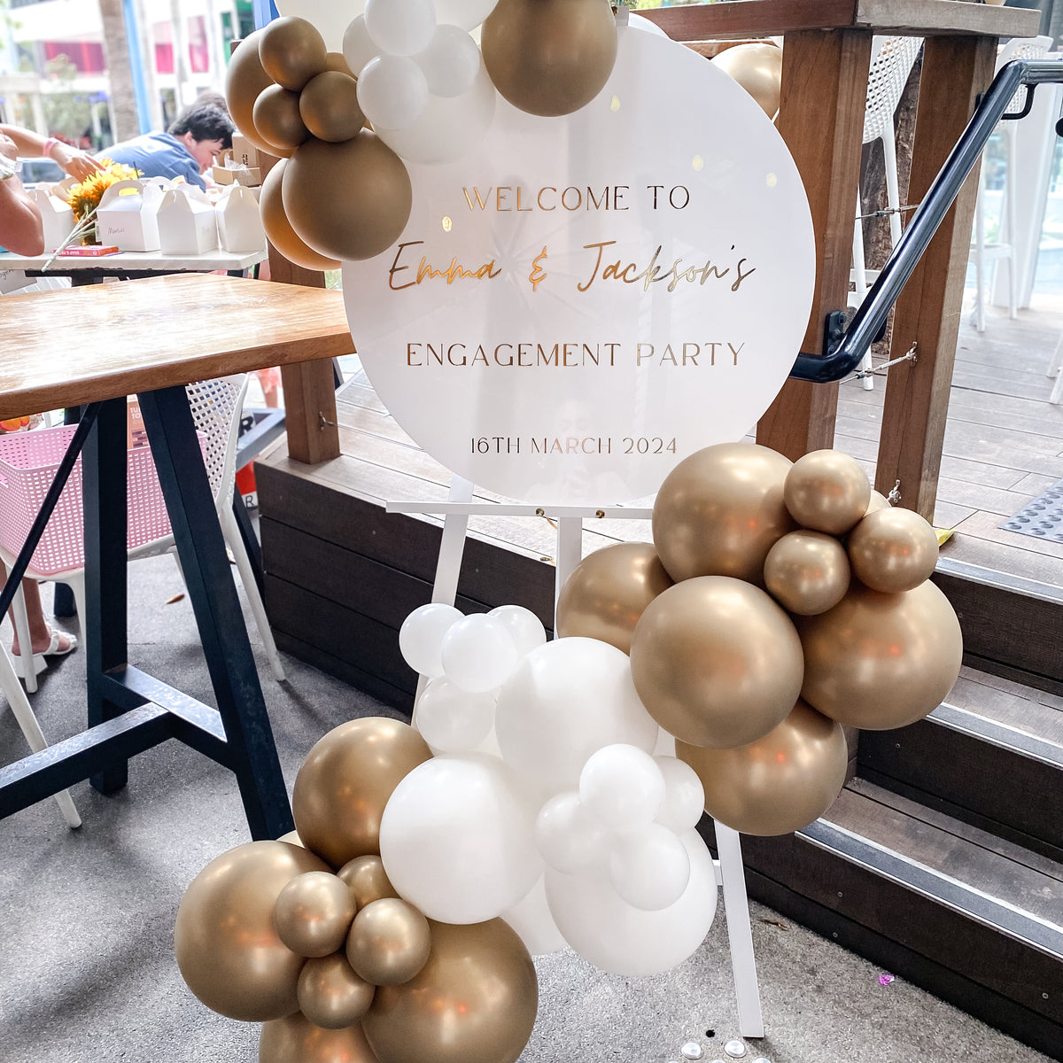 Round Disc – Float. GC Events